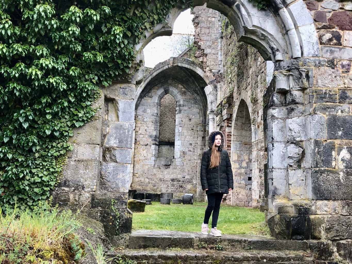 De Abdijenroute - Gezin op Reis