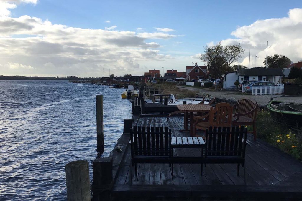 Kerteminde aan de kust van het eiland Funen in Denemarken - Gezin op Reis