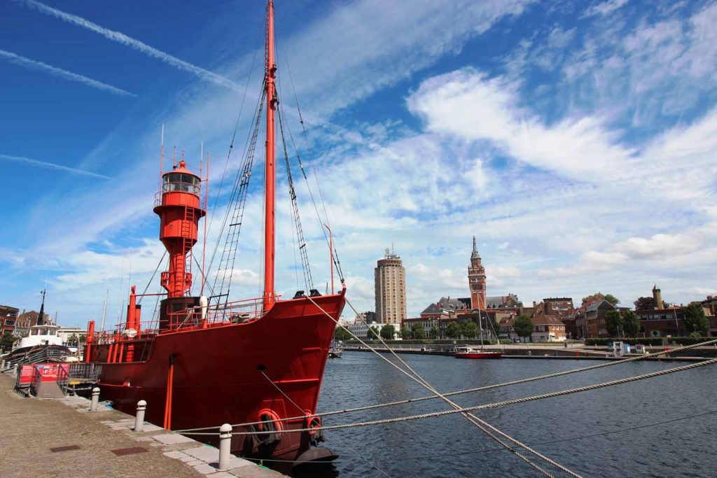 Duinkerke met kinderen, historische havenstad aan de Franse Opaalkust ...