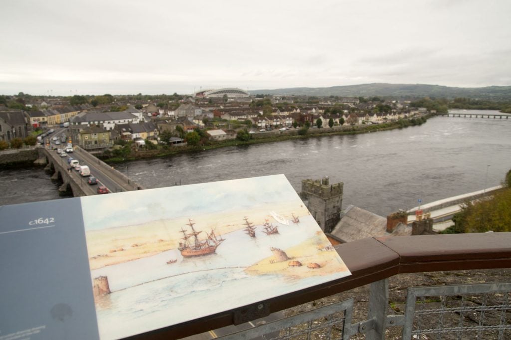 Limerick Kasteel, een kijkje in King John’s Castle - Gezin op Reis