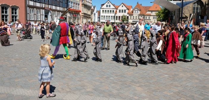 Hameln, de stad van de rattenvanger - Gezin op Reis
