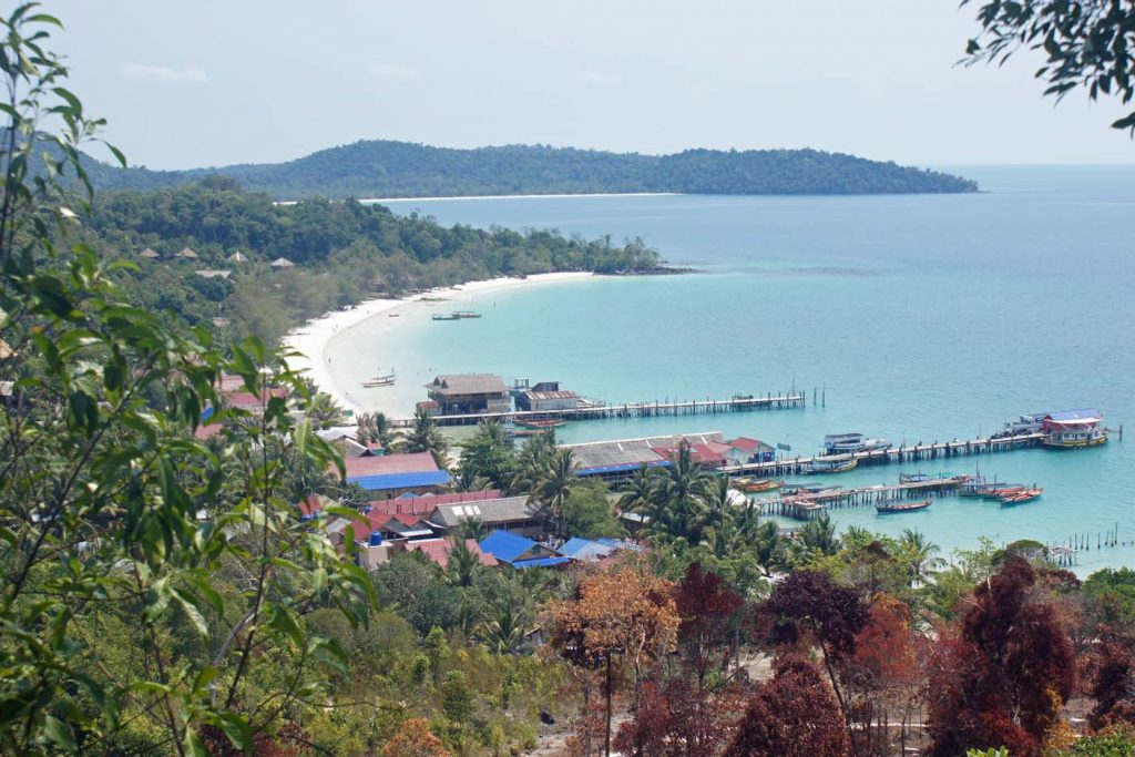 Koh Rong Cambodja bounty eiland voor het hele gezin