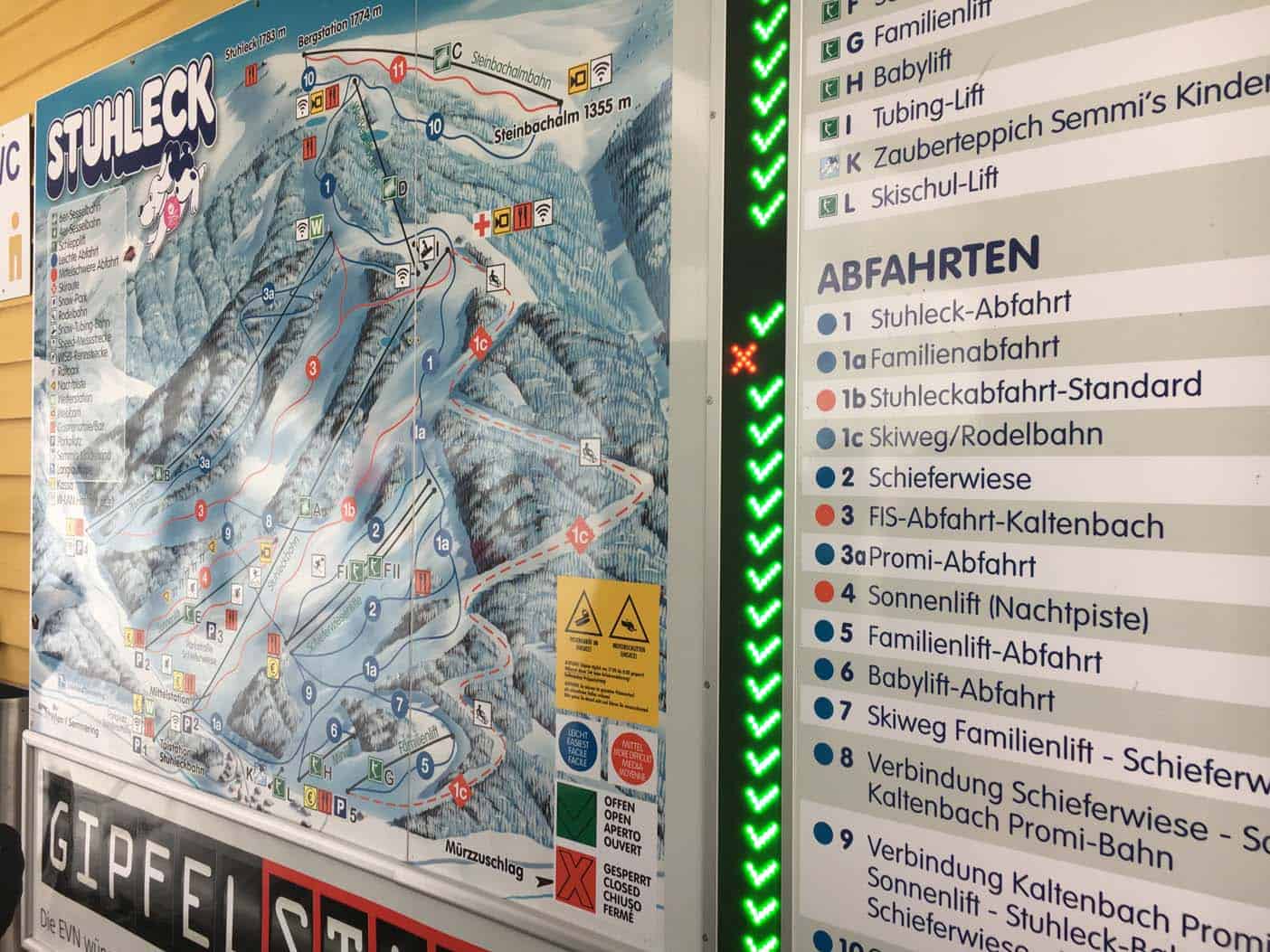 Stuhleck Semmering, ons dagje skiën vanuit Wenen - Gezin op Reis