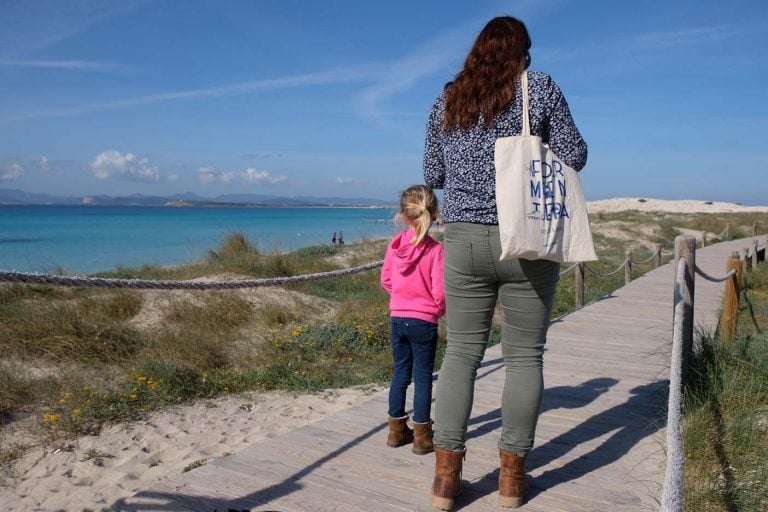 Formentera met kinderen - Gezin op Reis