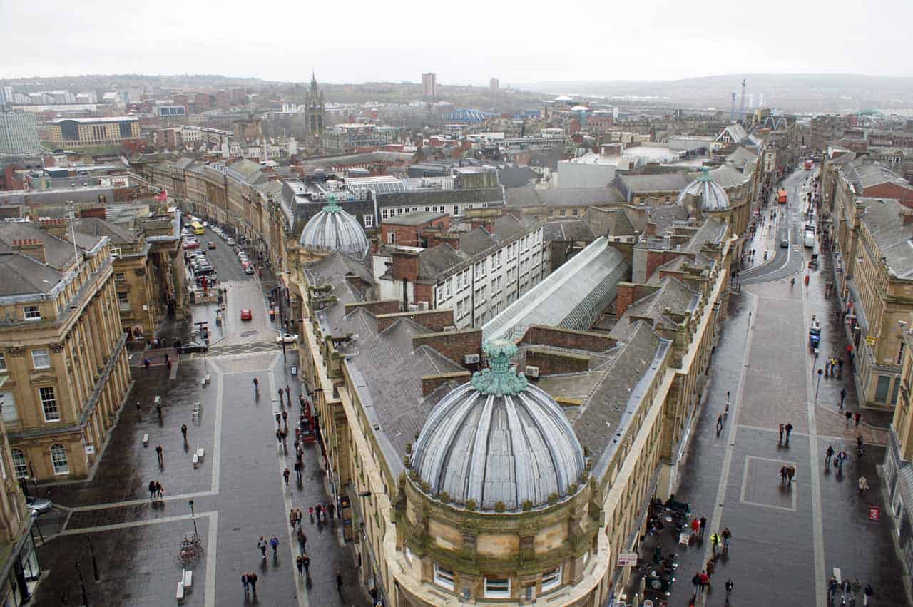 Newcastle met kinderen, wat te doen! - Gezin op Reis