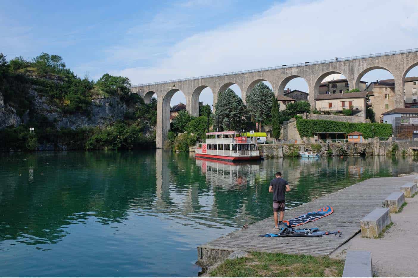 Pont-en-Royans, het mooiste stadje van de Vercors - Gezin op Reis