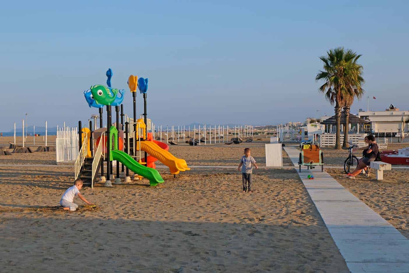Vakantie in Rimini met kinderen - Gezin op Reis