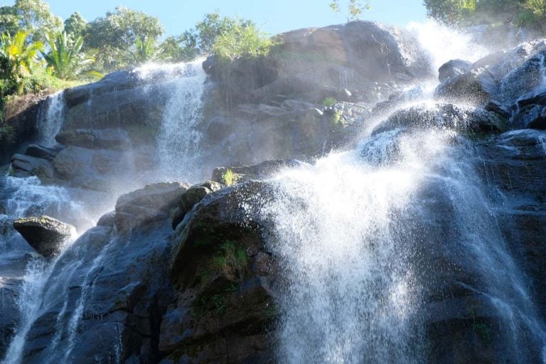 Usambaragebergte, de verassing van Tanzania