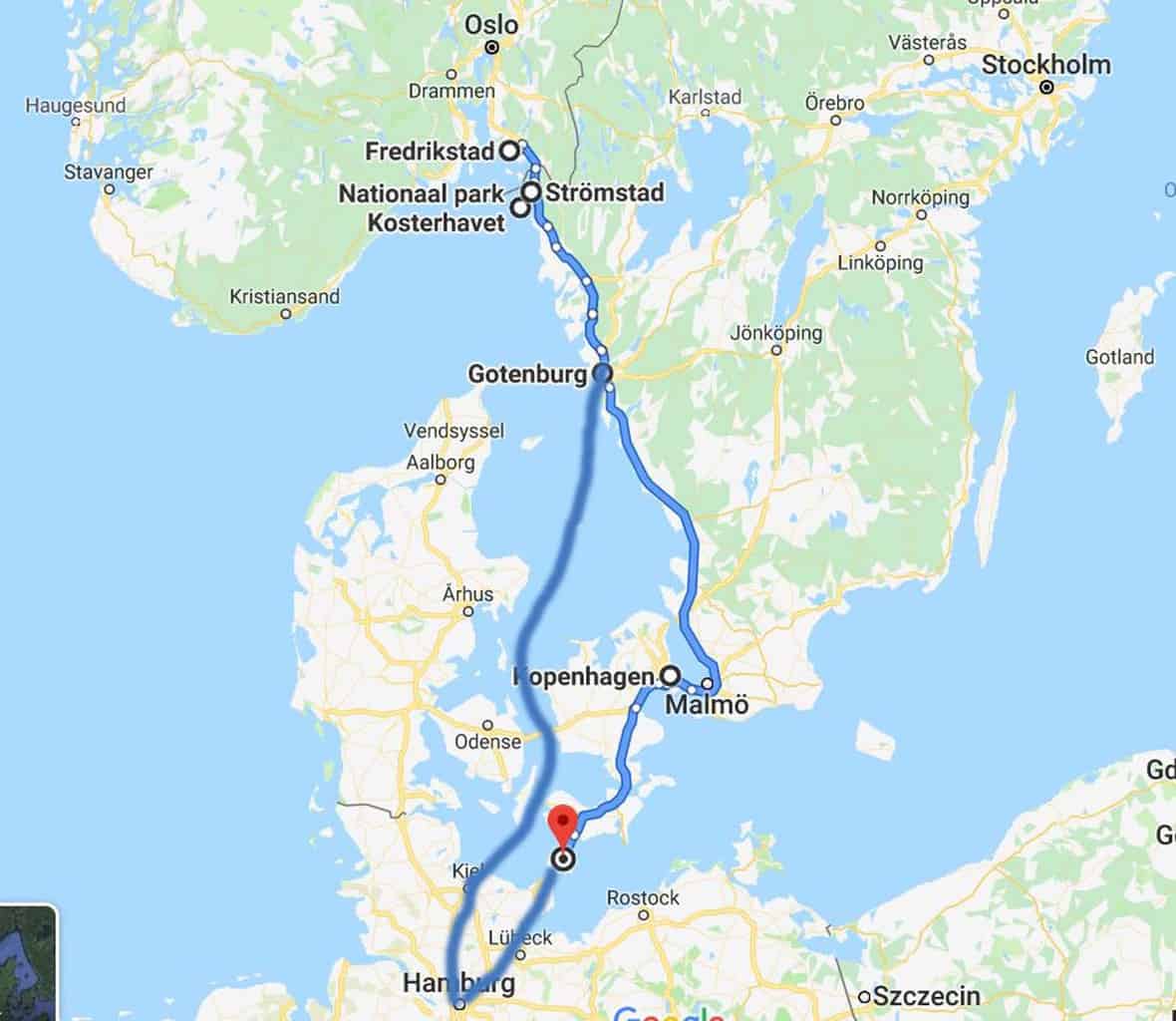 Rondreis Denemarken, Zweden en Noorwegen met kids, onze route - Gezin ... Rondreis Denemarken, Zweden en Noorwegen met kids, onze route - Gezin ...
