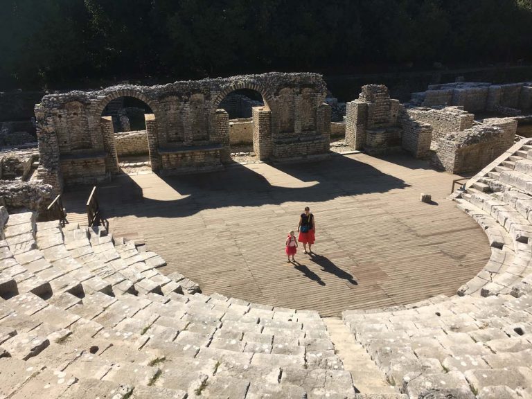Saranda, Ksamil en Butrint, genieten in Albanië