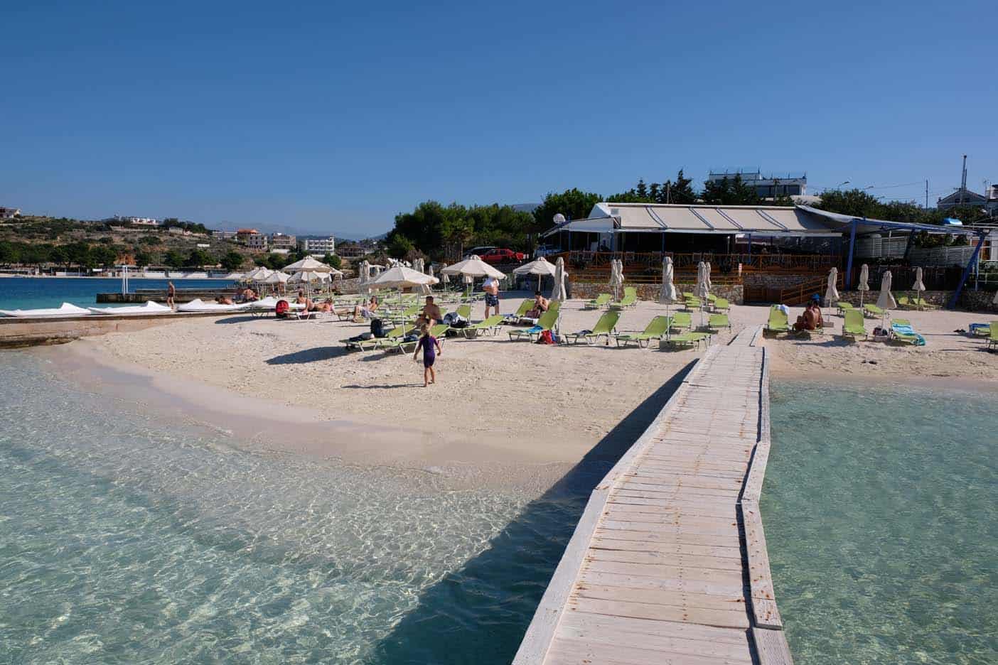 Saranda, Ksamil en Butrint, genieten in Albanië