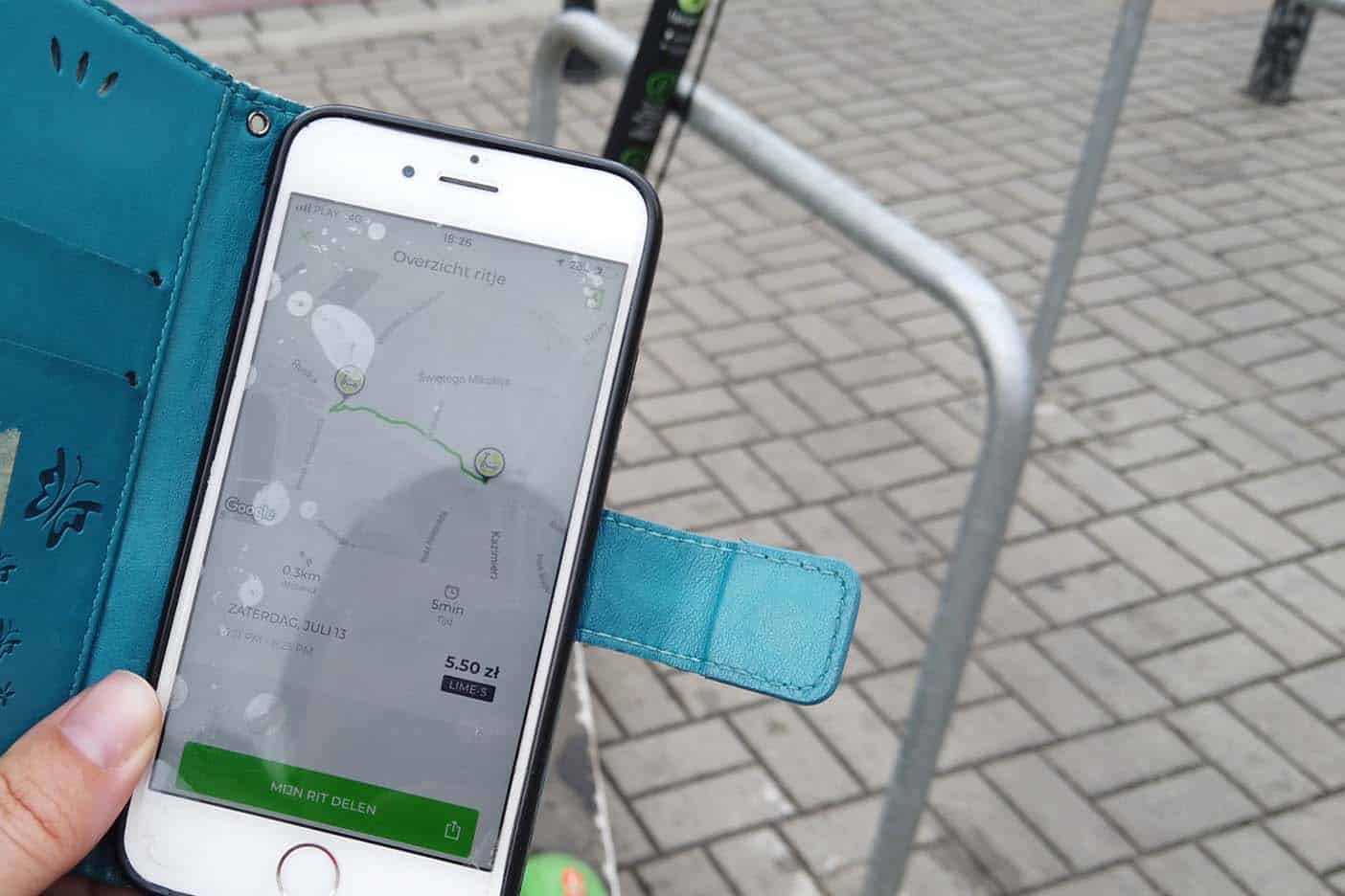 Hoe werkt de Lime, elektrische step? Alles wat je moet weten