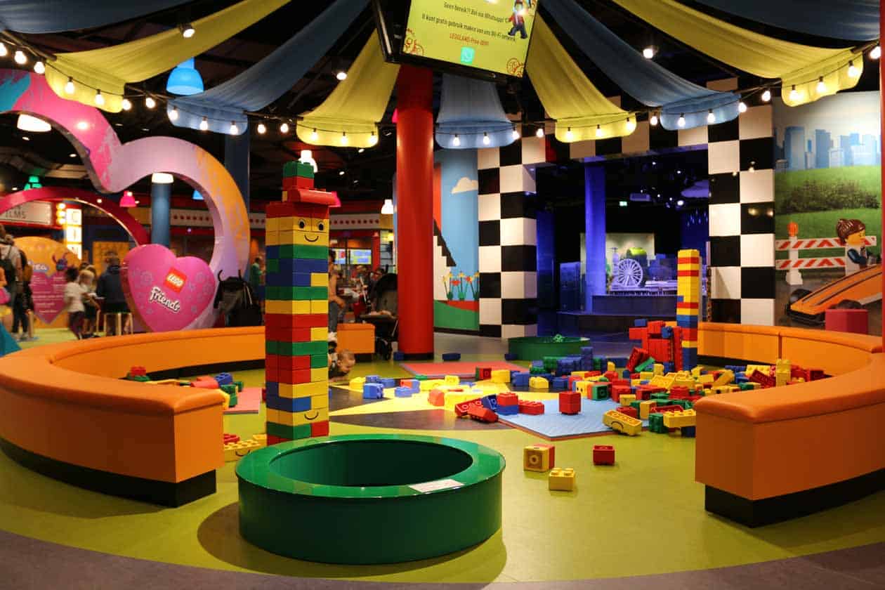 Legoland Discovery Centre Scheveningen, ultieme speelplek voor Legofans ...
