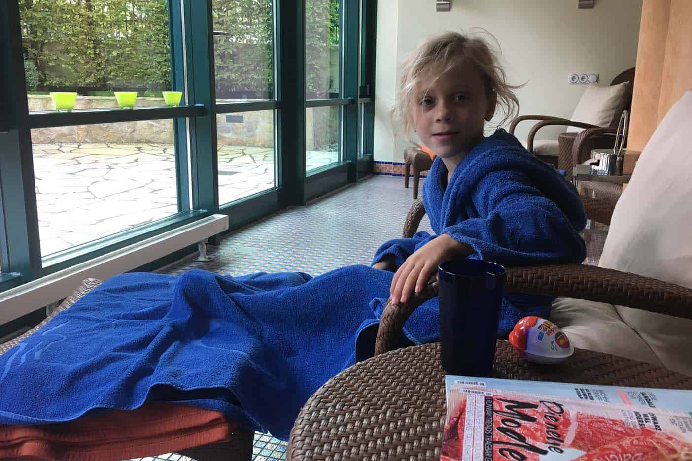 Naar de sauna met kinderen, leuke plekjes voor een spa dagje - Gezin op ...