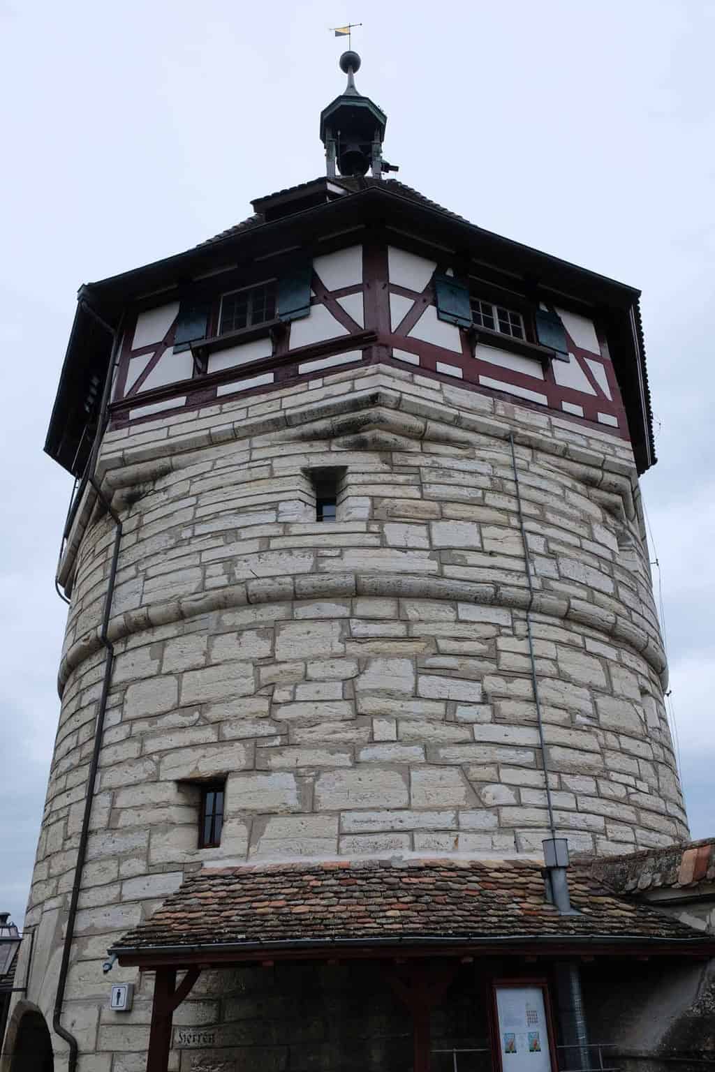 Schaffhausen waterval, de grootste waterval van Europa - Gezin op Reis