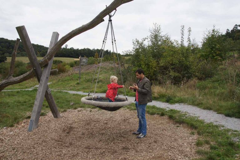 Lekker de natuur in, Kellerwald National Park - Gezin op Reis