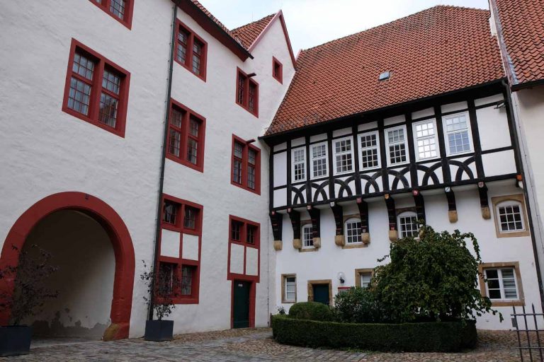 Dagje Duitsland Bad Iburg, boomkroonpad en kasteel - Gezin op Reis