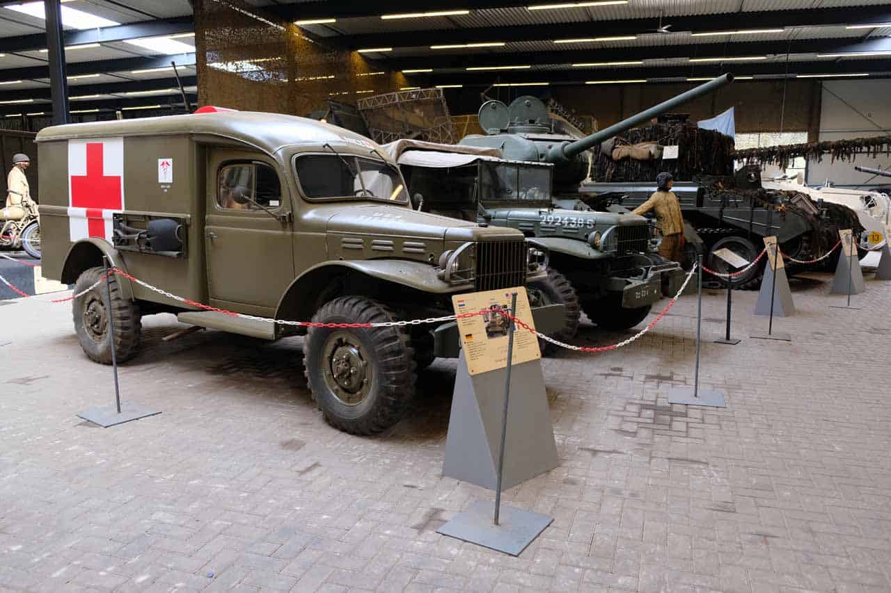 Oorlogsmuseum Overloon met kinderen - Gezin op Reis