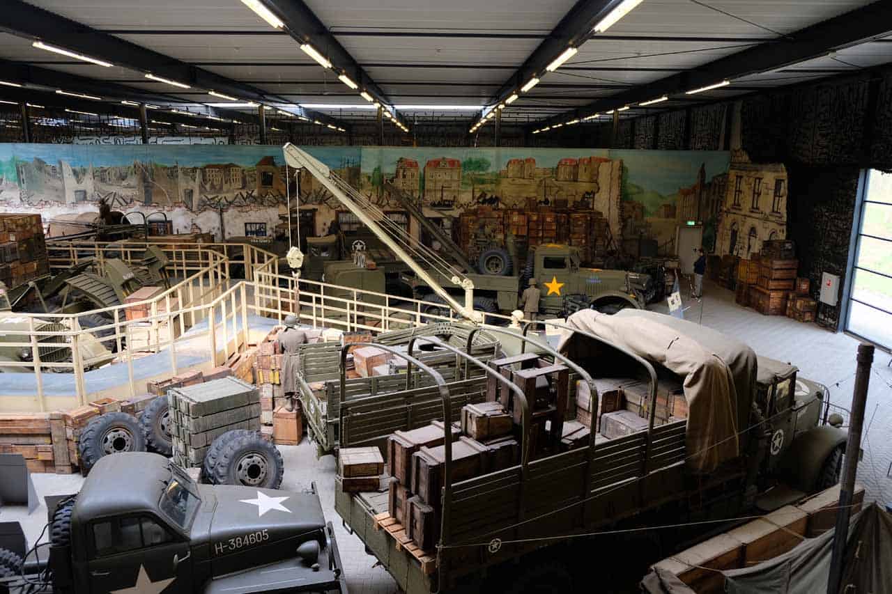 Oorlogsmuseum Overloon met kinderen - Gezin op Reis