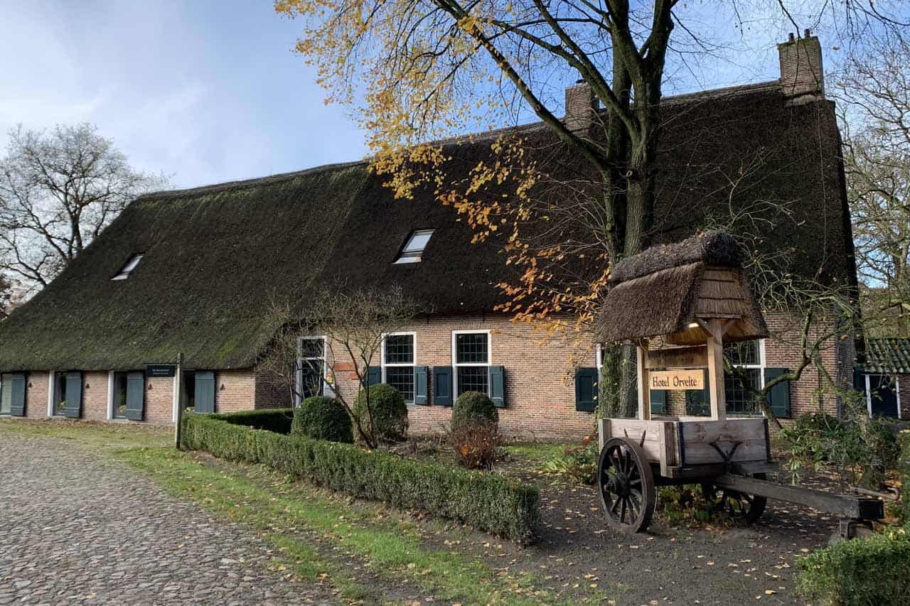 Monumentendorp Orvelte met kinderen, Zoo Bizar en kinderwandeling pad ...