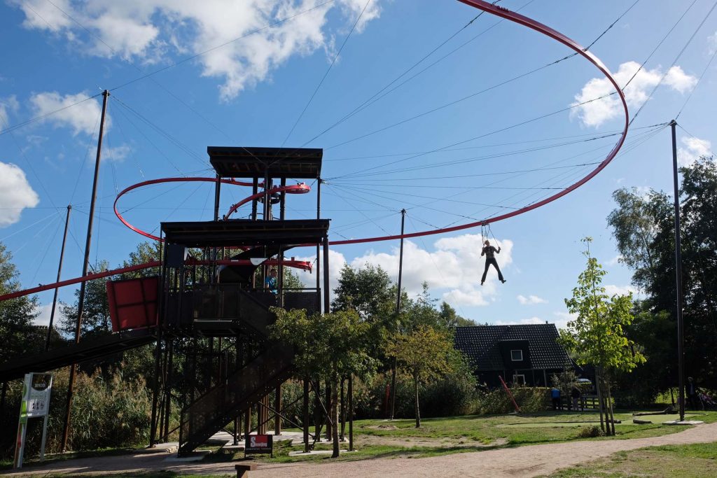 Landal Aelderholt, Skyflyer en enorme indoorspeeltuin - Gezin op Reis