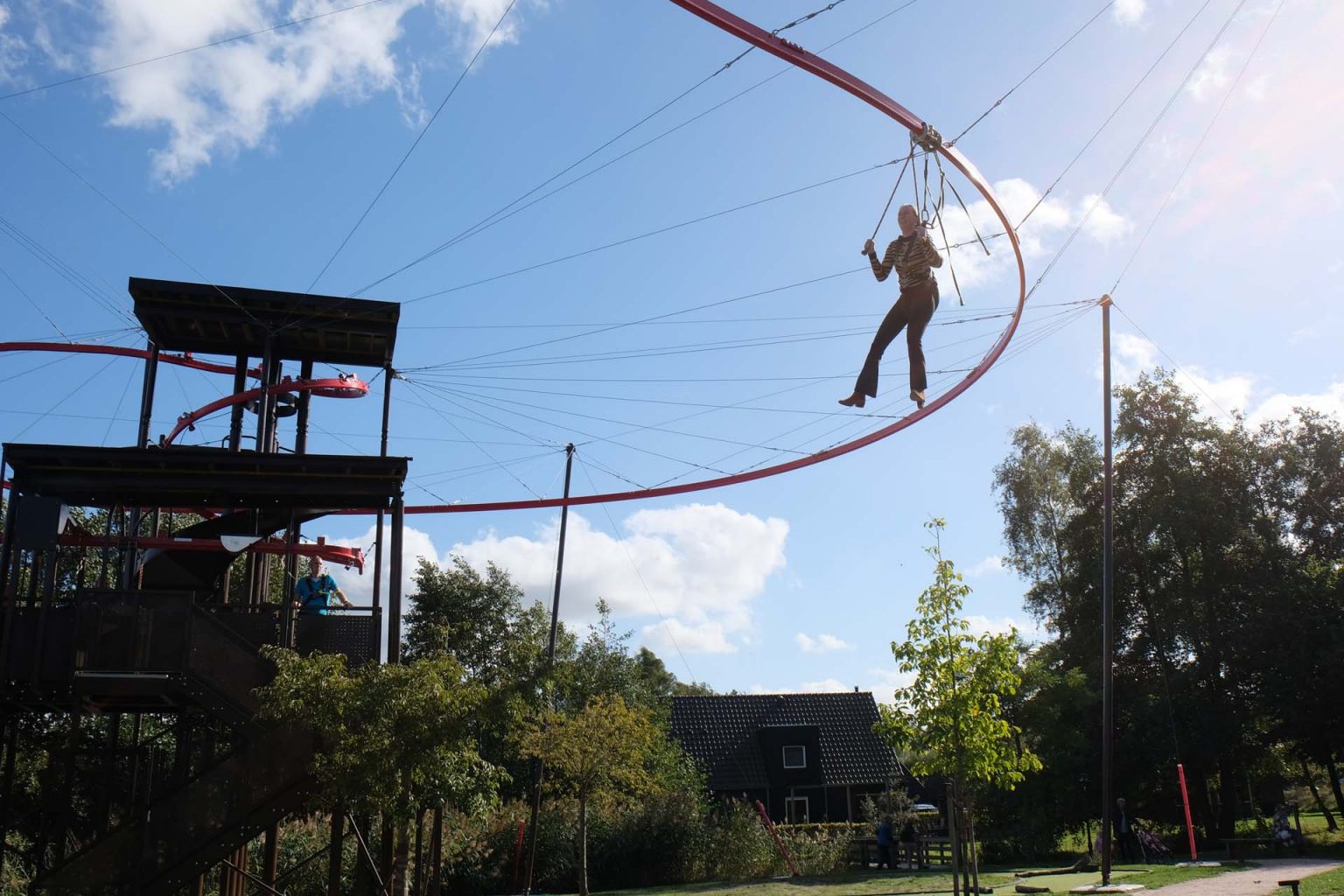 Landal Aelderholt, Skyflyer en enorme indoorspeeltuin - Gezin op Reis