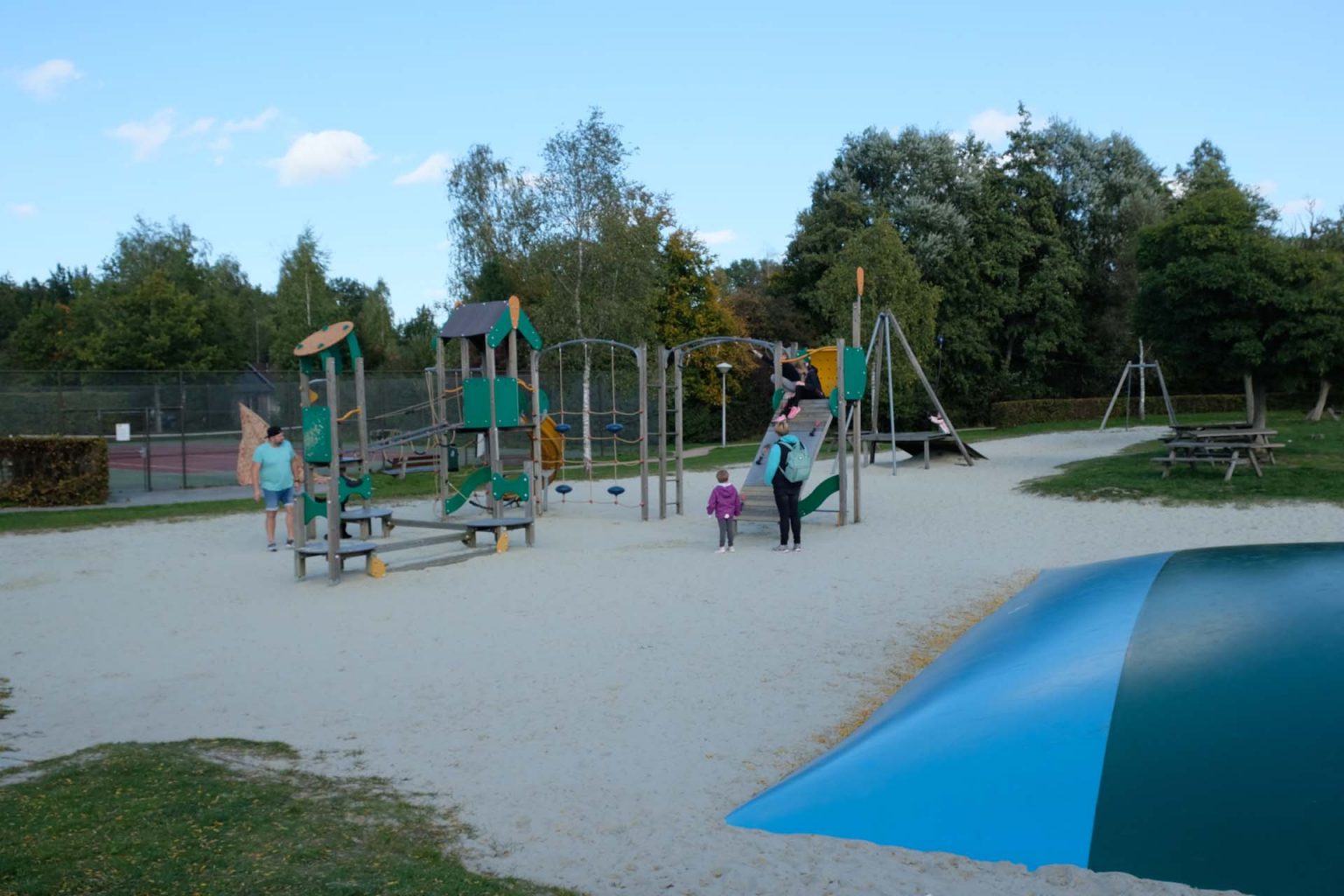 Landal Aelderholt, Skyflyer en enorme indoorspeeltuin - Gezin op Reis