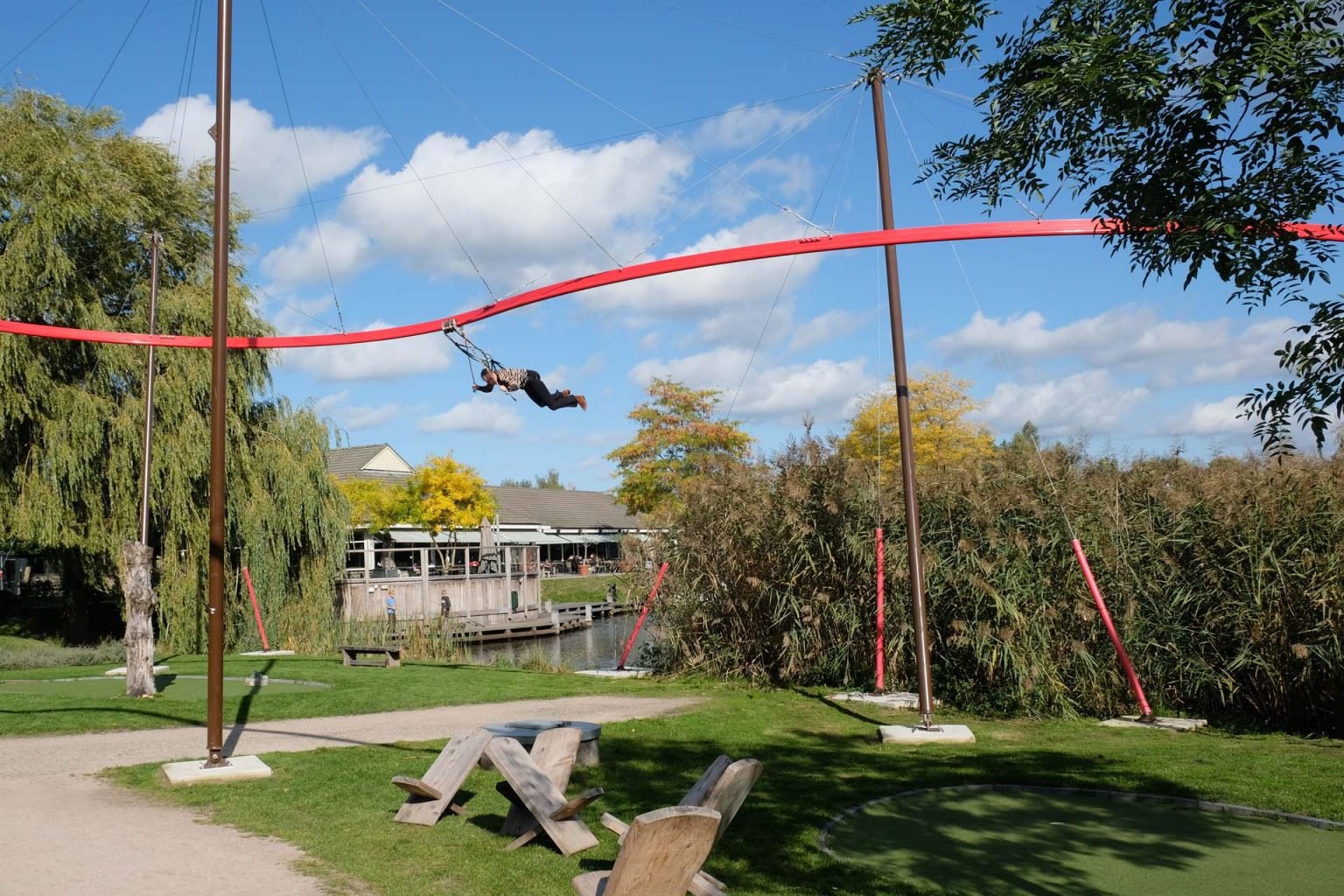 Landal Aelderholt, Skyflyer en enorme indoorspeeltuin - Gezin op Reis