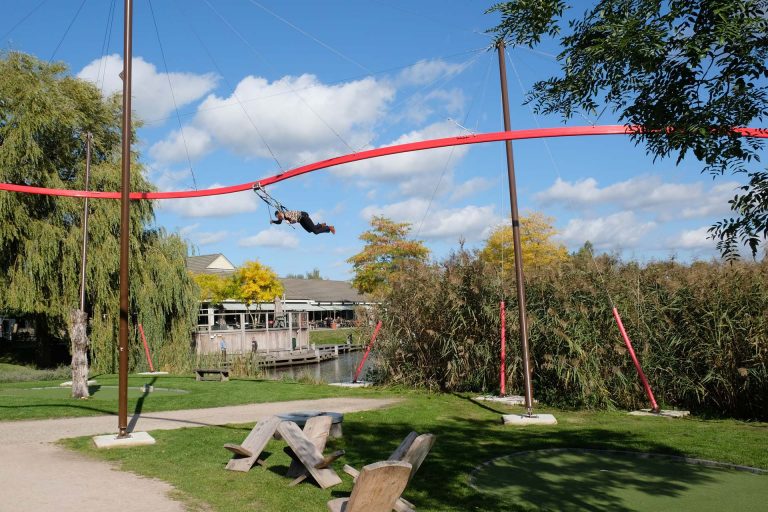 Landal Aelderholt, Skyflyer en enorme indoorspeeltuin - Gezin op Reis