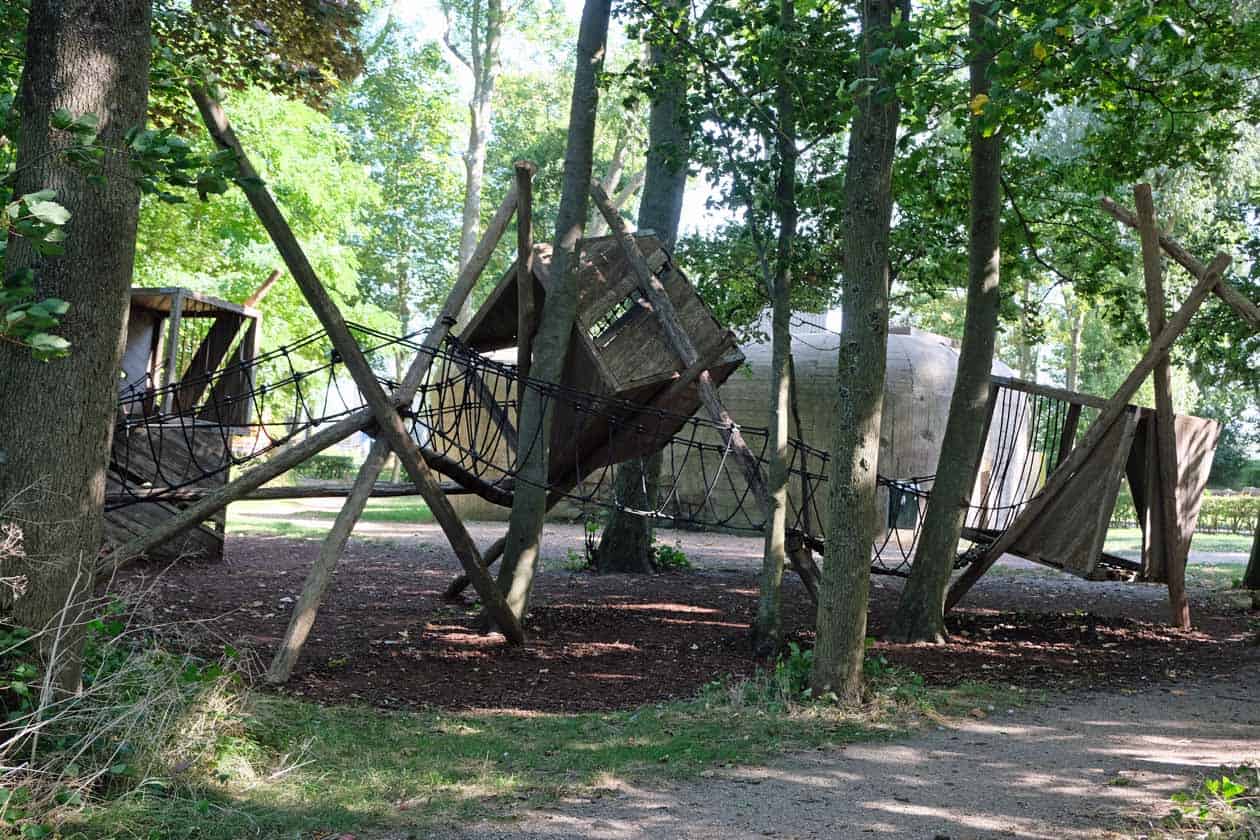 Wandelen en speelnatuur in Groede Podium en Groese Polders, Zeeuws ...