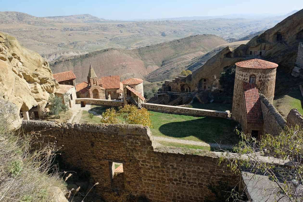 David Gareja en Sighnaghi bezoeken van Tbilisi - Gezin op Reis