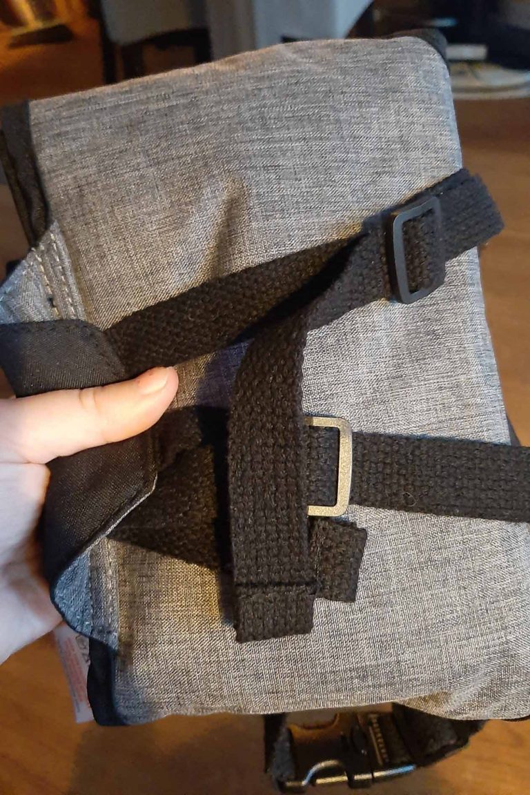 Review Dooky Travel Chair - Gezin op Reis