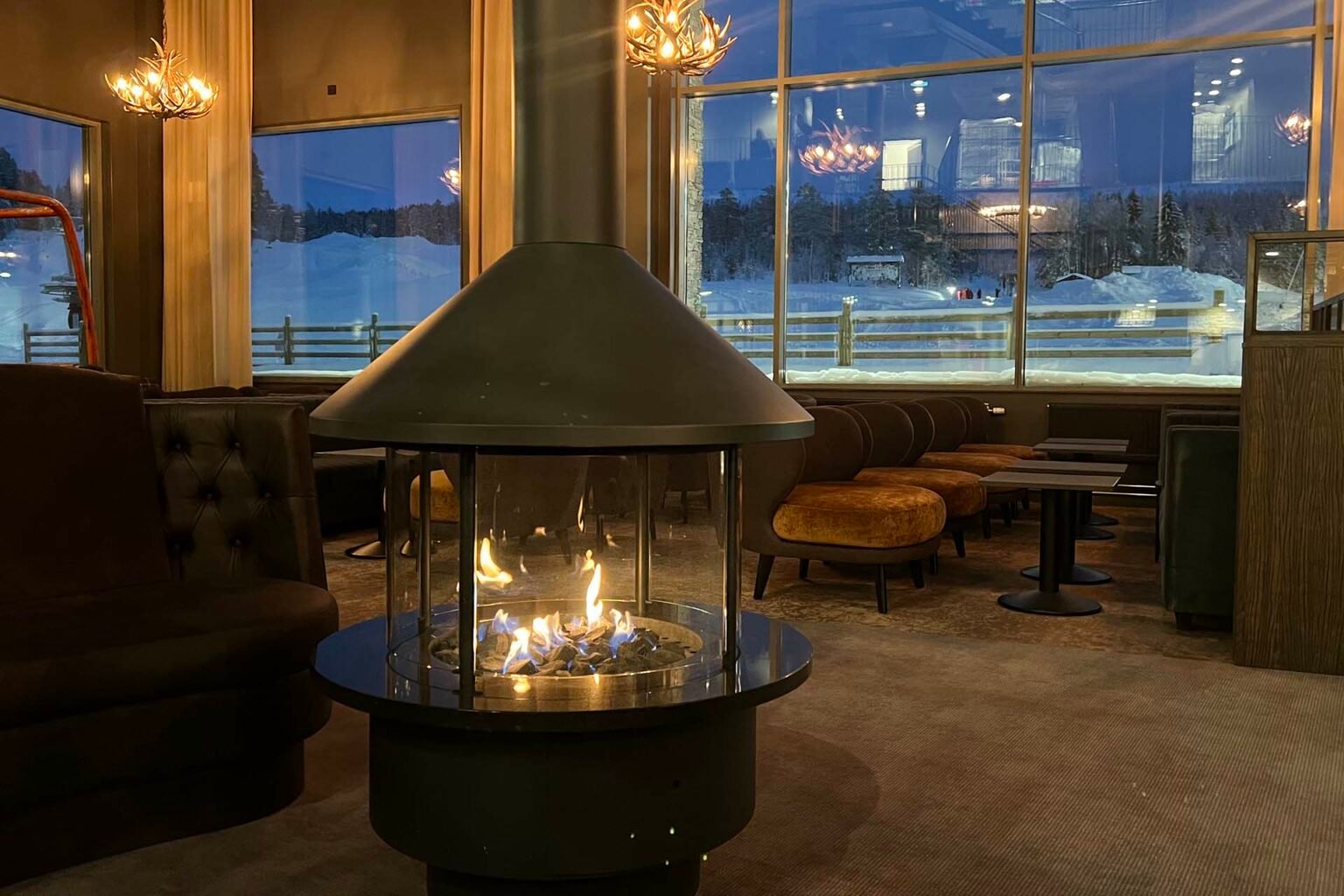 100% genieten tijdens een wintervakantie in skigebied Stöten in Zweden ...