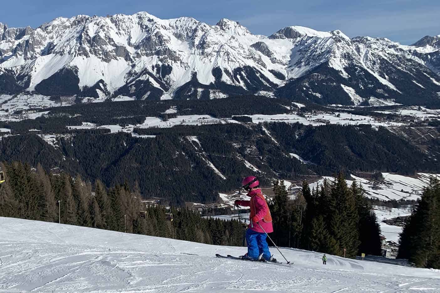 Skigebied Schladming-Dachstein met kids ontdekken - Gezin op Reis