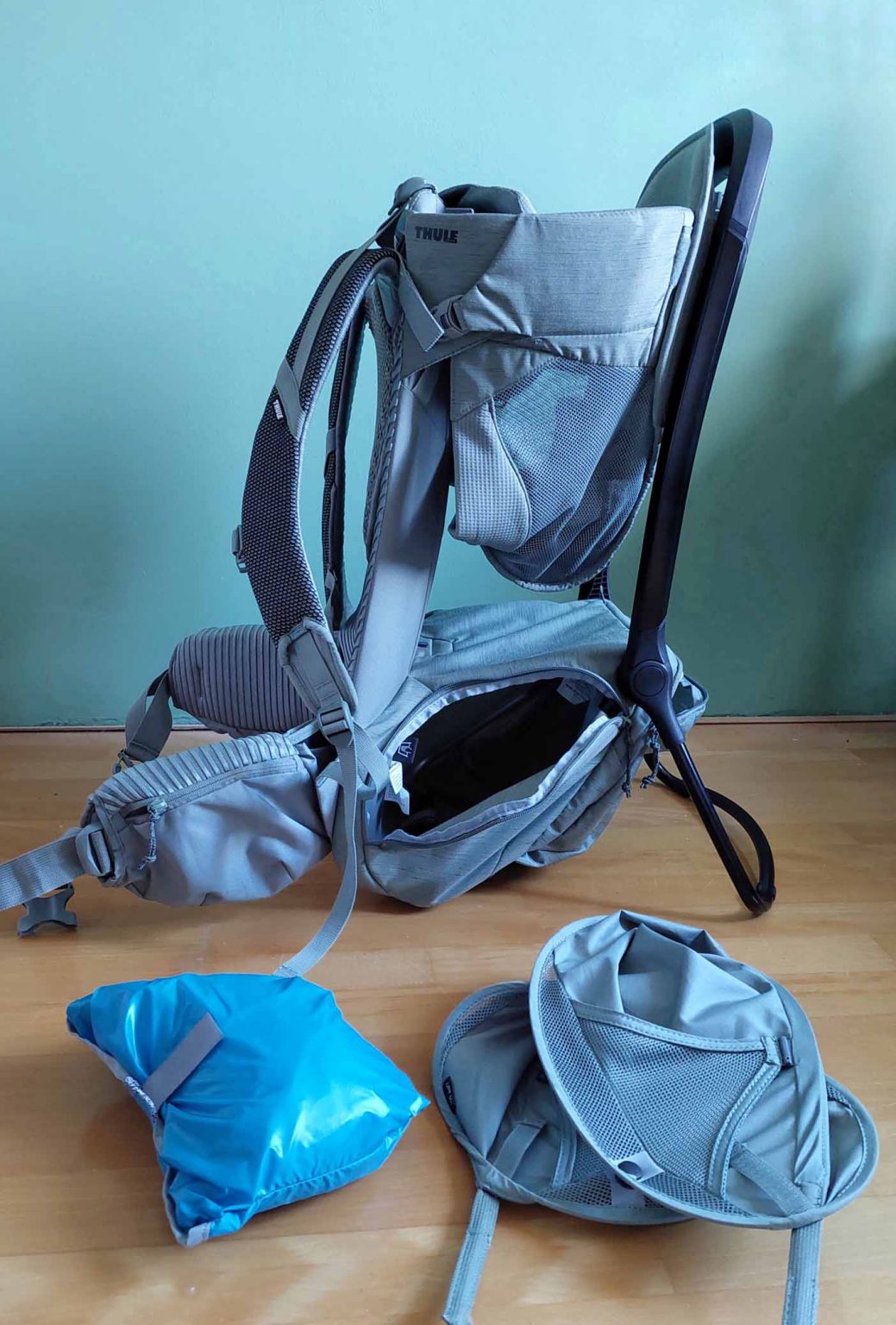 Thule Sapling Rugdrager - Gezin op Reis