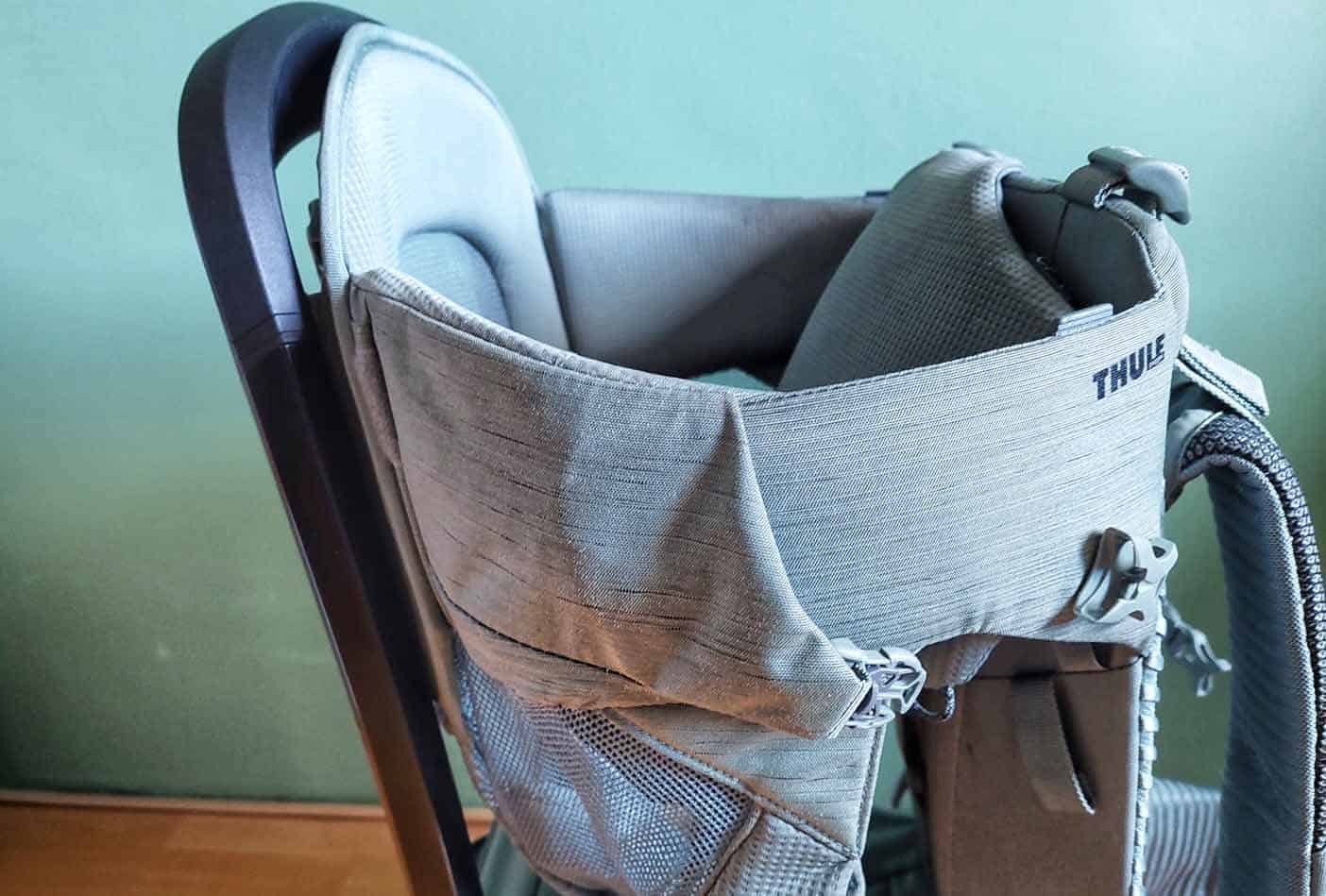 Thule Sapling Rugdrager - Gezin op Reis