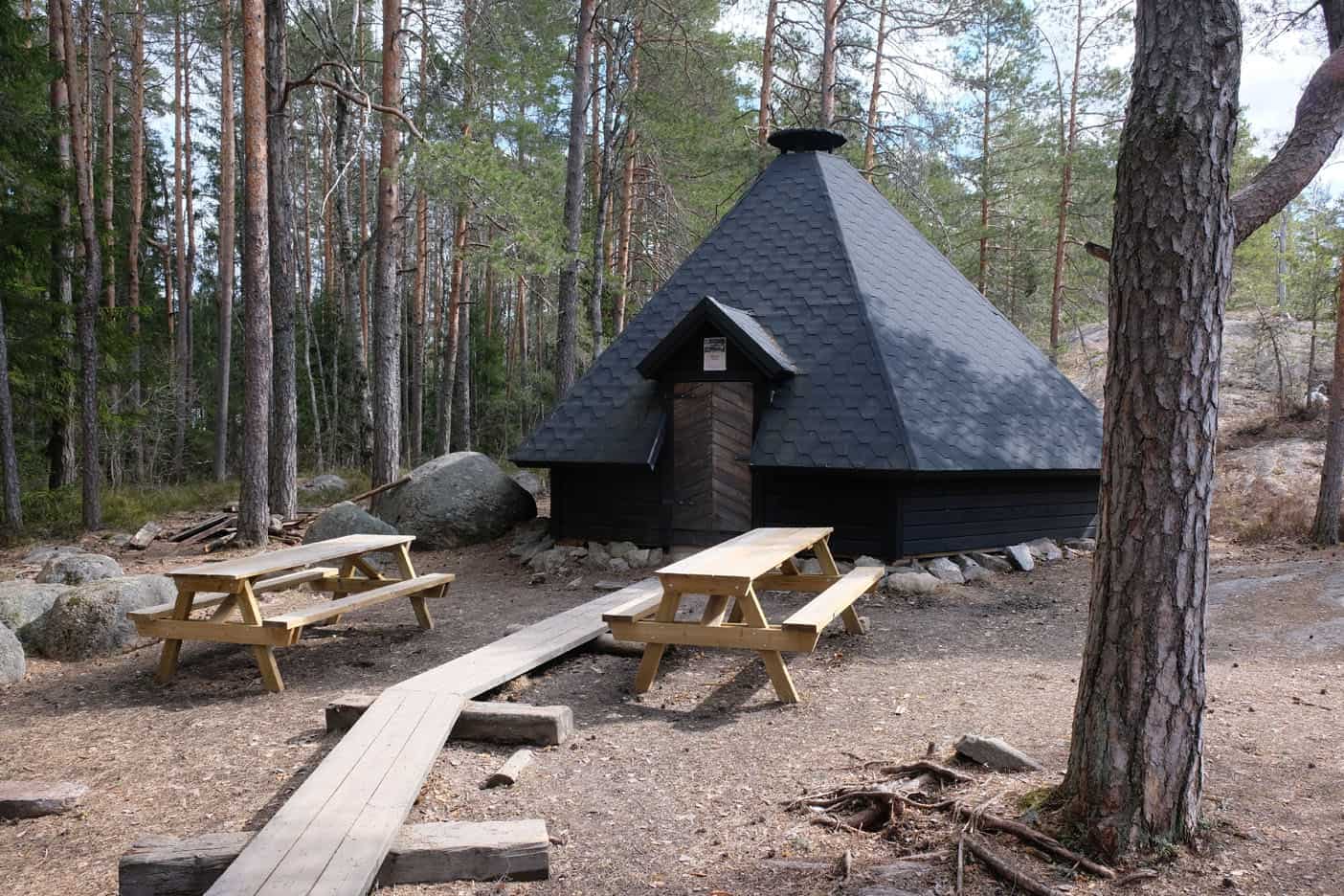 Nuuksio Nationaal Park, wandelen in de Finse natuur - Gezin op Reis