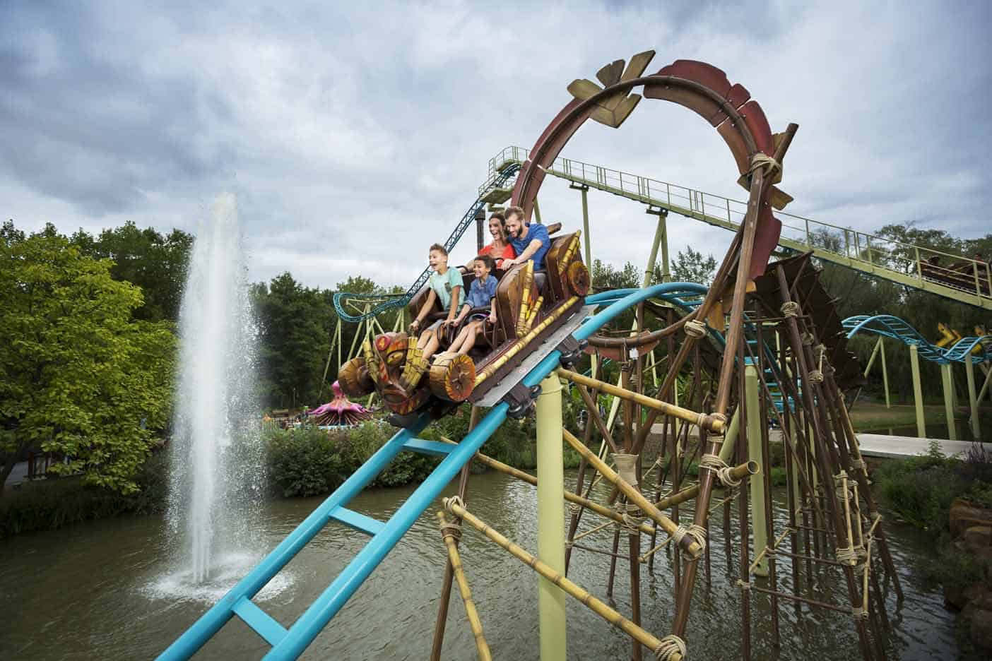 Leukste pretparken in België met kinderen - Gezin op Reis
