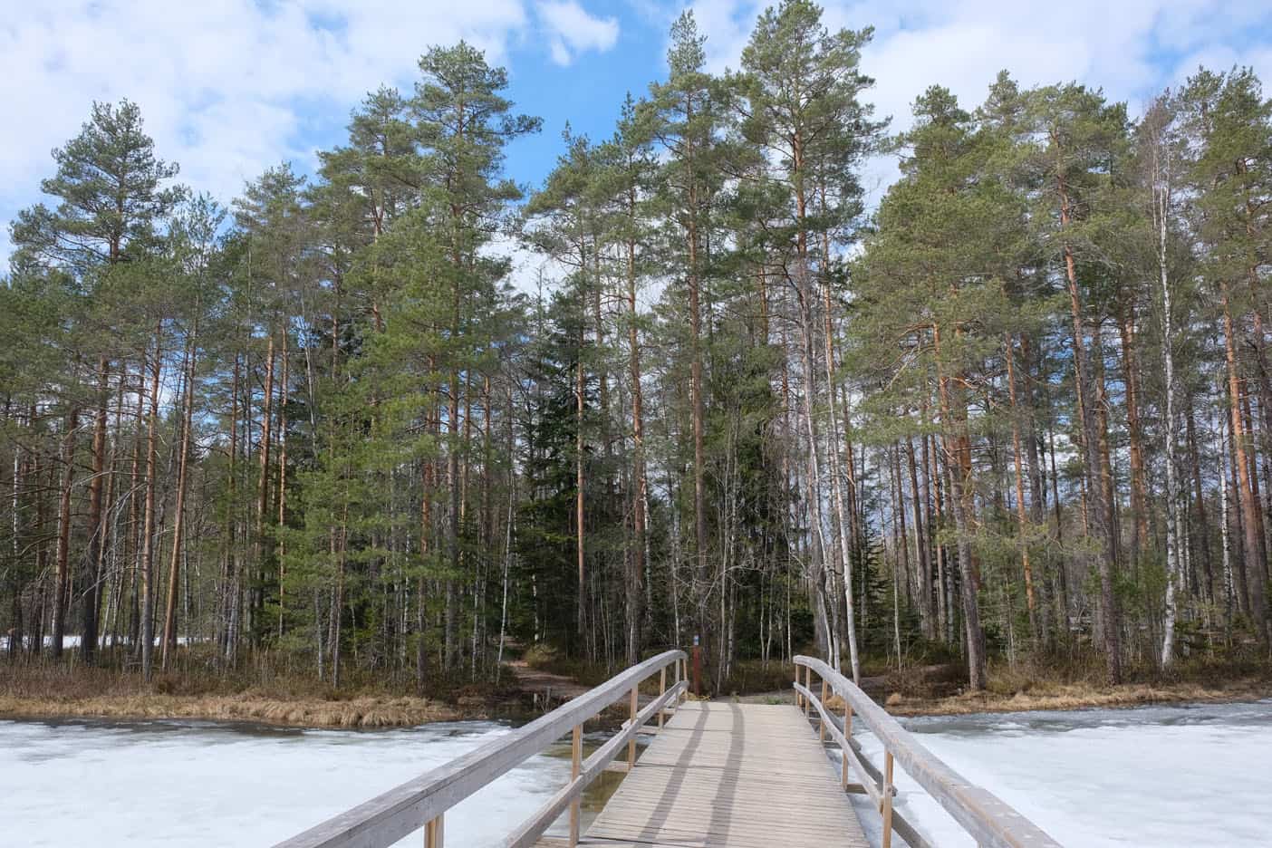 Nuuksio Nationaal Park, wandelen in de Finse natuur - Gezin op Reis