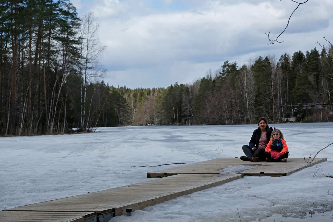 Nuuksio Nationaal Park, wandelen in de Finse natuur - Gezin op Reis
