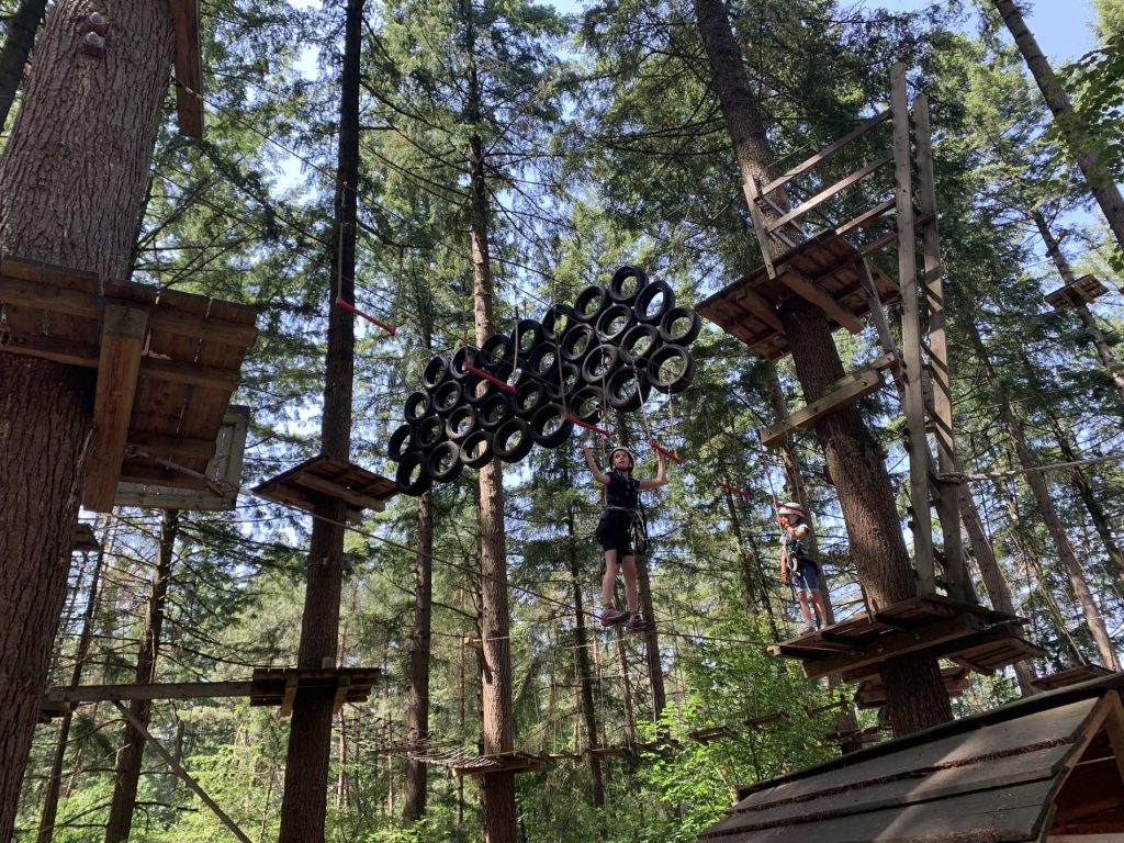 Klimbos Garderen, populair klimbos op de Veluwe - Gezin op Reis