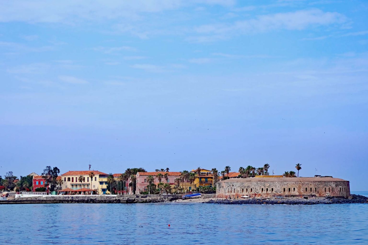 Eiland Goree Senegal | Île De Gorée Carte – STDM