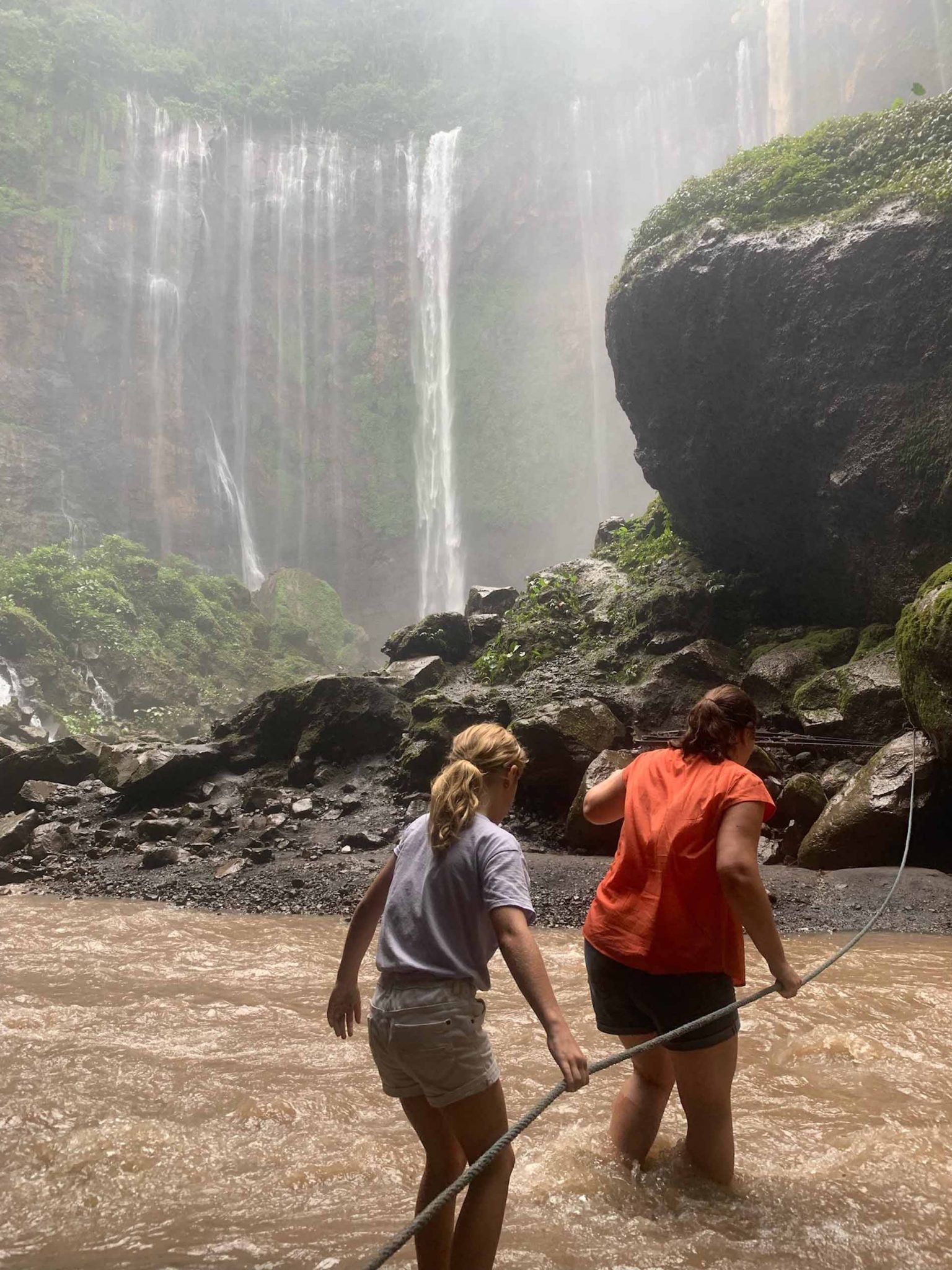 Tumpak Sewu, de mooiste waterval van Java - Gezin op Reis