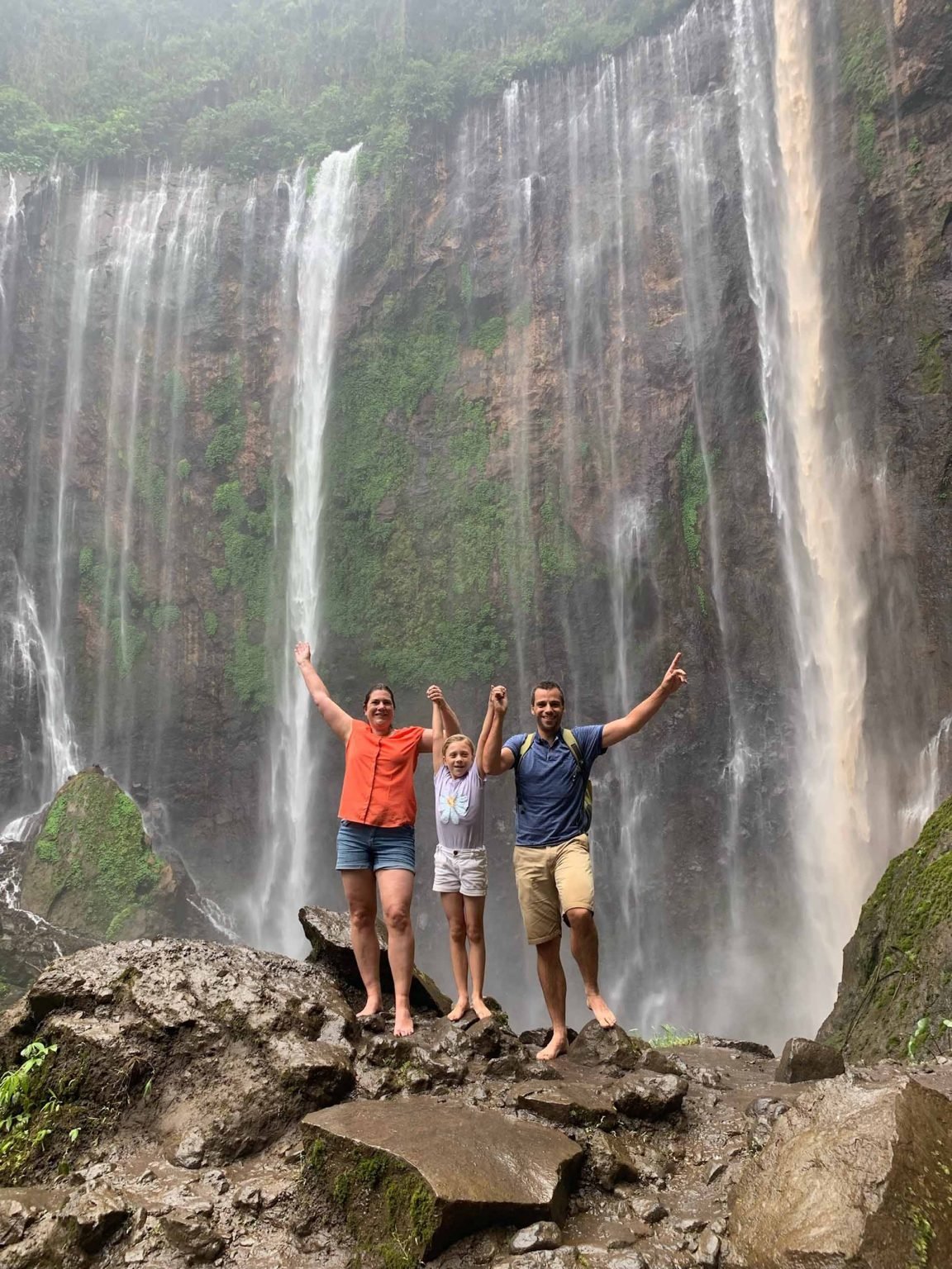 Tumpak Sewu, de mooiste waterval van Java - Gezin op Reis