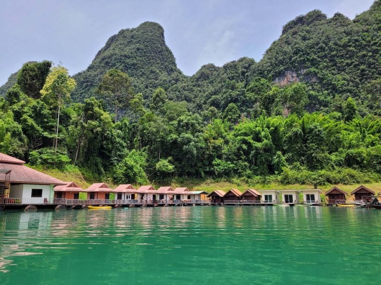 Khao Sok met kinderen, avonturen in de Thaise jungle - Gezin op Reis
