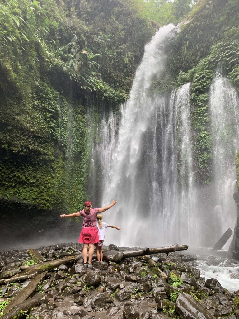 Wat te doen in Senaru, anders dan Rinjani beklimmen - Gezin op Reis