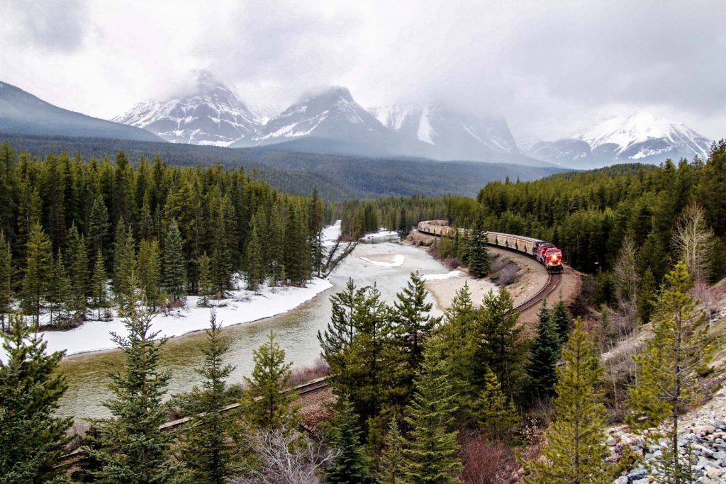 Banff National Park met kinderen - Gezin op Reis
