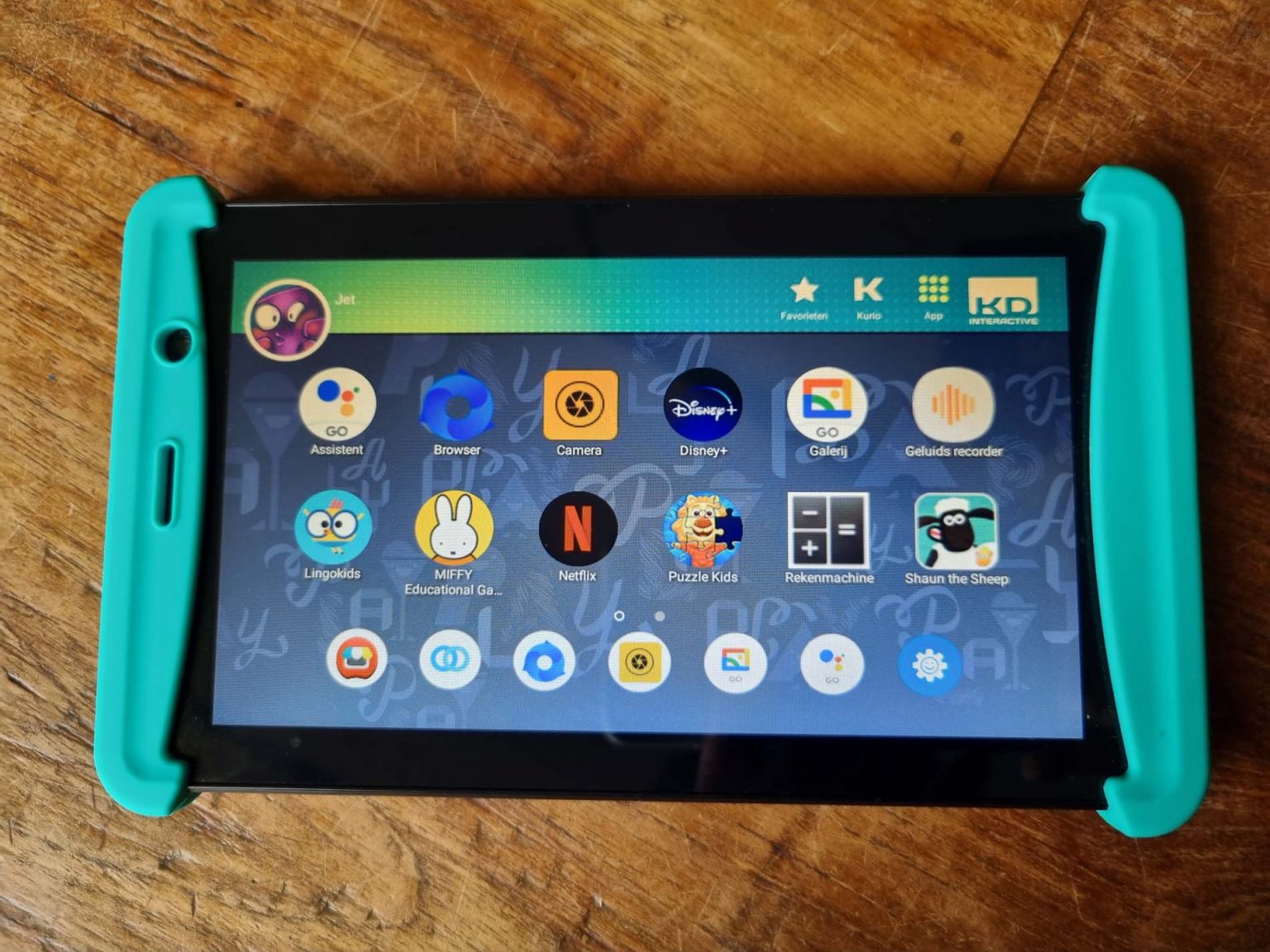 Review Tablet Kurio TAB Lite 2 - Gezin op Reis