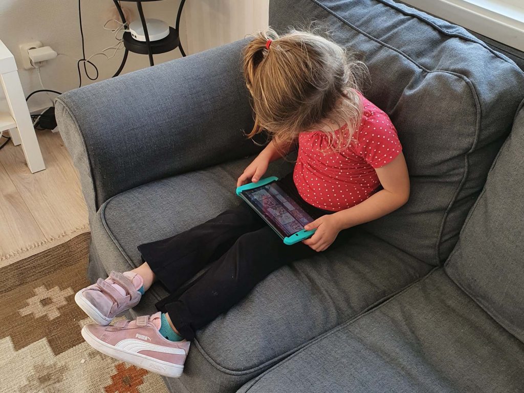 Review Tablet Kurio TAB Lite 2 - Gezin op Reis