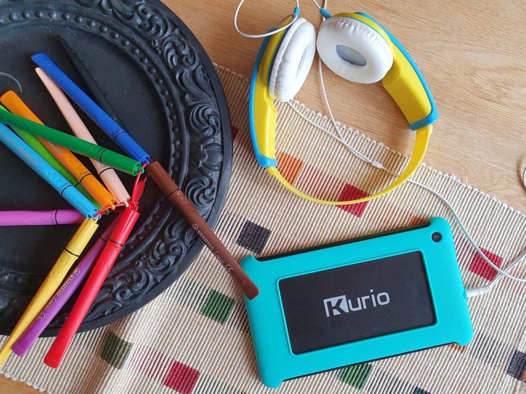 Review Tablet Kurio TAB Lite 2 - Gezin op Reis